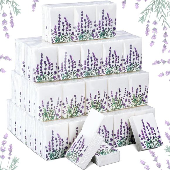 Other | 10 Pack Pocket Tissues Travel Packs Bulk 1000 Sheet Mini ...